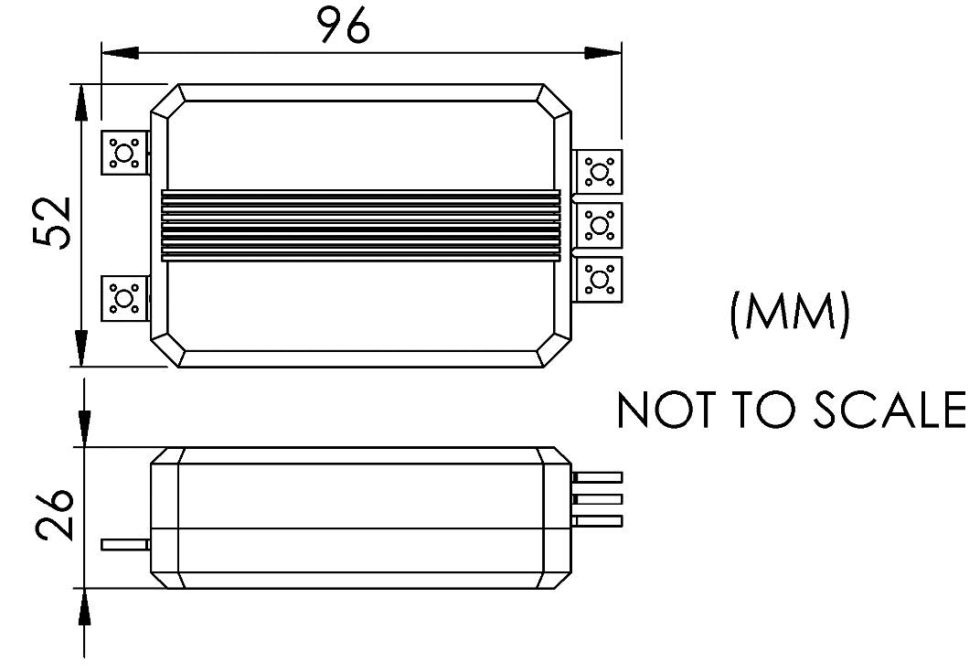 APD HV PRO 24 Brushless ESC - NeuMotors Brushless Motors