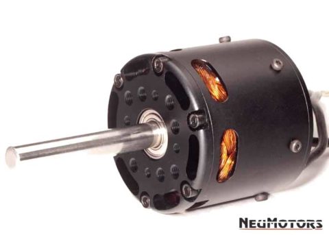 NeuMotors 1900 Series BLDC Motors 300-6,000 watts - NeuMotors Brushless ...