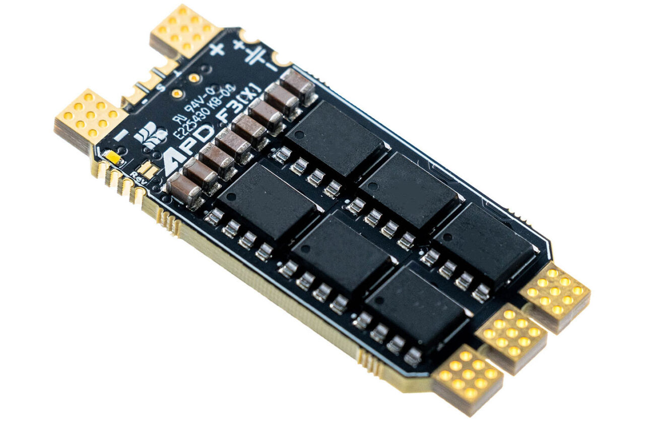 APD 80F3x Brushless ESC - NeuMotors Brushless Motors