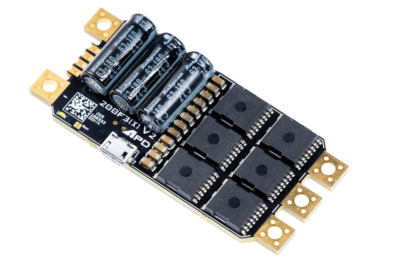 APD 200F3x Brushless ESC - NeuMotors Brushless Motors