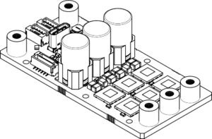 HARGRAVE MICRODRIVE LP BRUSHLESS ESC | NeuMotors Brushless Motors